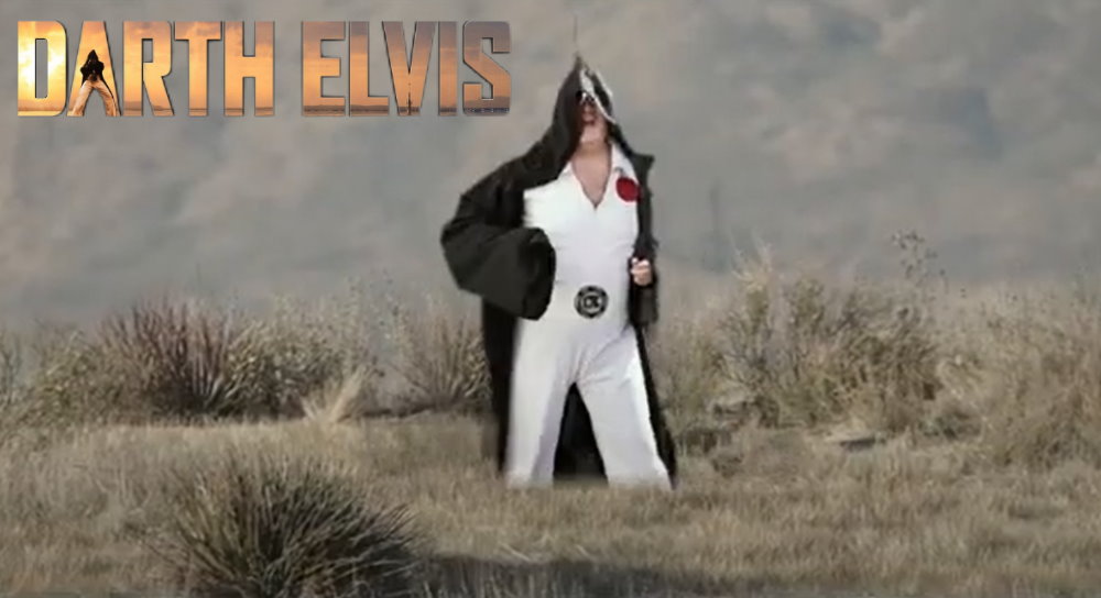 Darth Elvis: A Little More Disintegration - Fantha Tracks | Daily Star Wars News