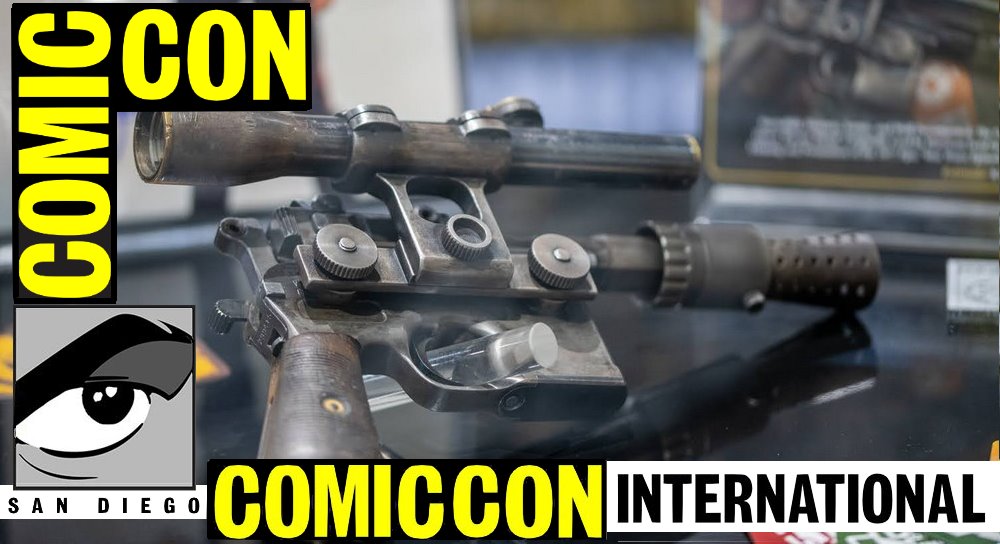 San Diego Comic Con 2022: Rock Island Auctions brings the galaxies most ...