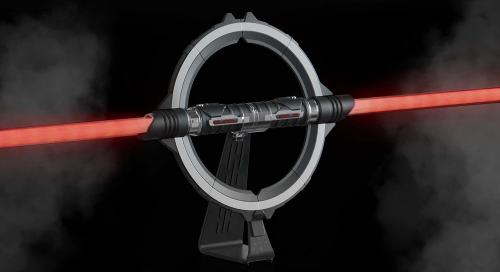 Look at the HASLAB Star Wars: The Black Series Reva Force FX Lightsaber ...