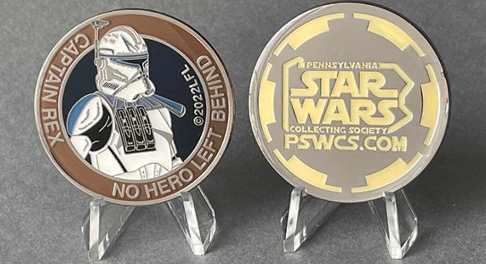 Pennsylvania Star Wars Collecting Society 2022 Captain Rex charity ...