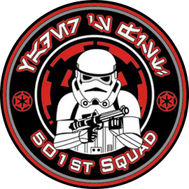 501st Squad 25th Anniversary commemorative items - Fantha Tracks ...