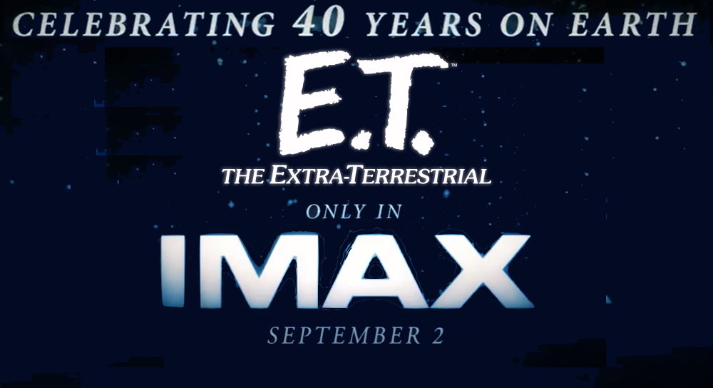 E.T. The Extra-Terrestrial returns to cinemas for 40th anniversary ...