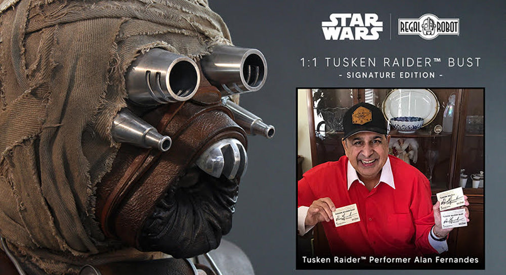 Regal Robot: Archive Collection Tusken Raider Prop Replica Bust ...