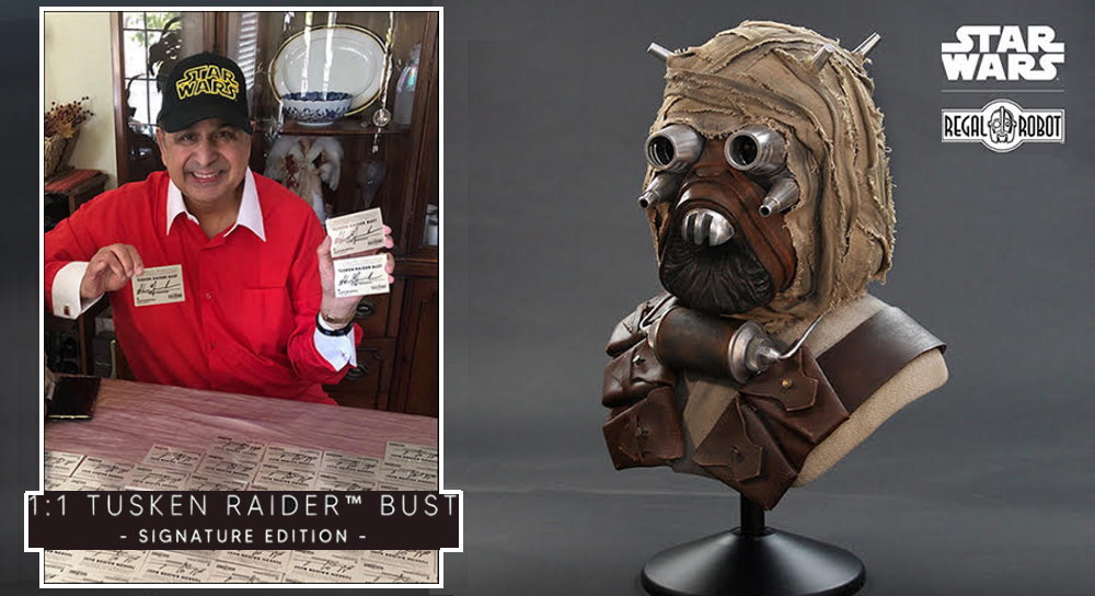 Regal Robot: Reserve your Archive Collection Tusken Raider Prop Replica ...