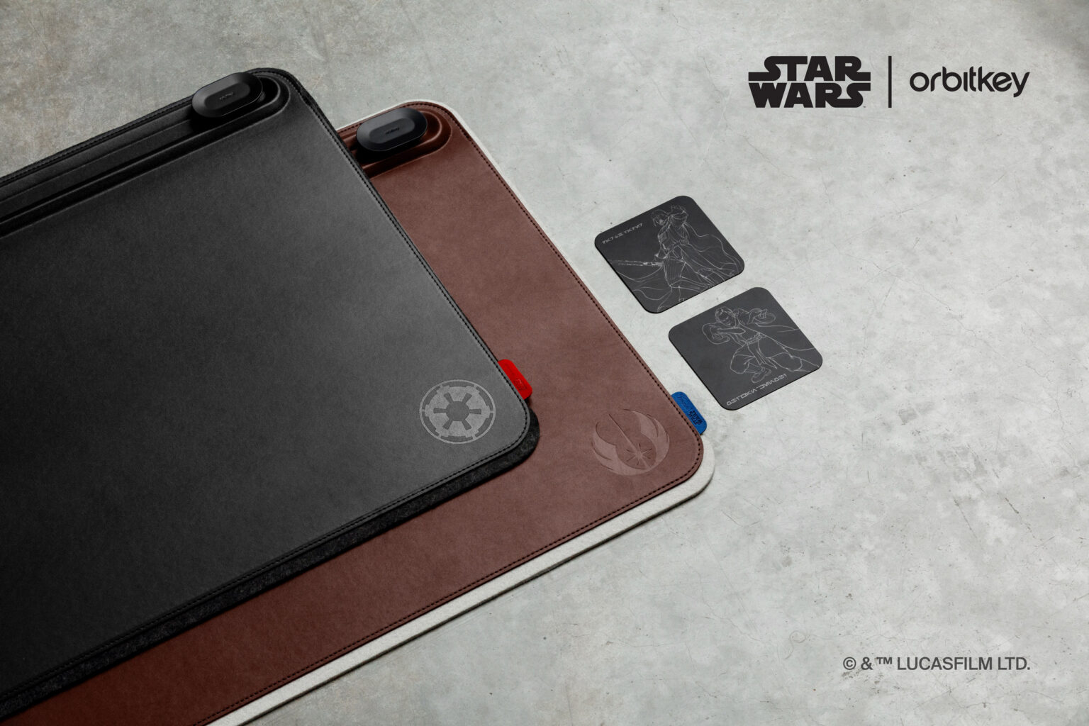 The Orbitkey Desk Mat, Now From a Galaxy Far, Far Away... - Fantha ...