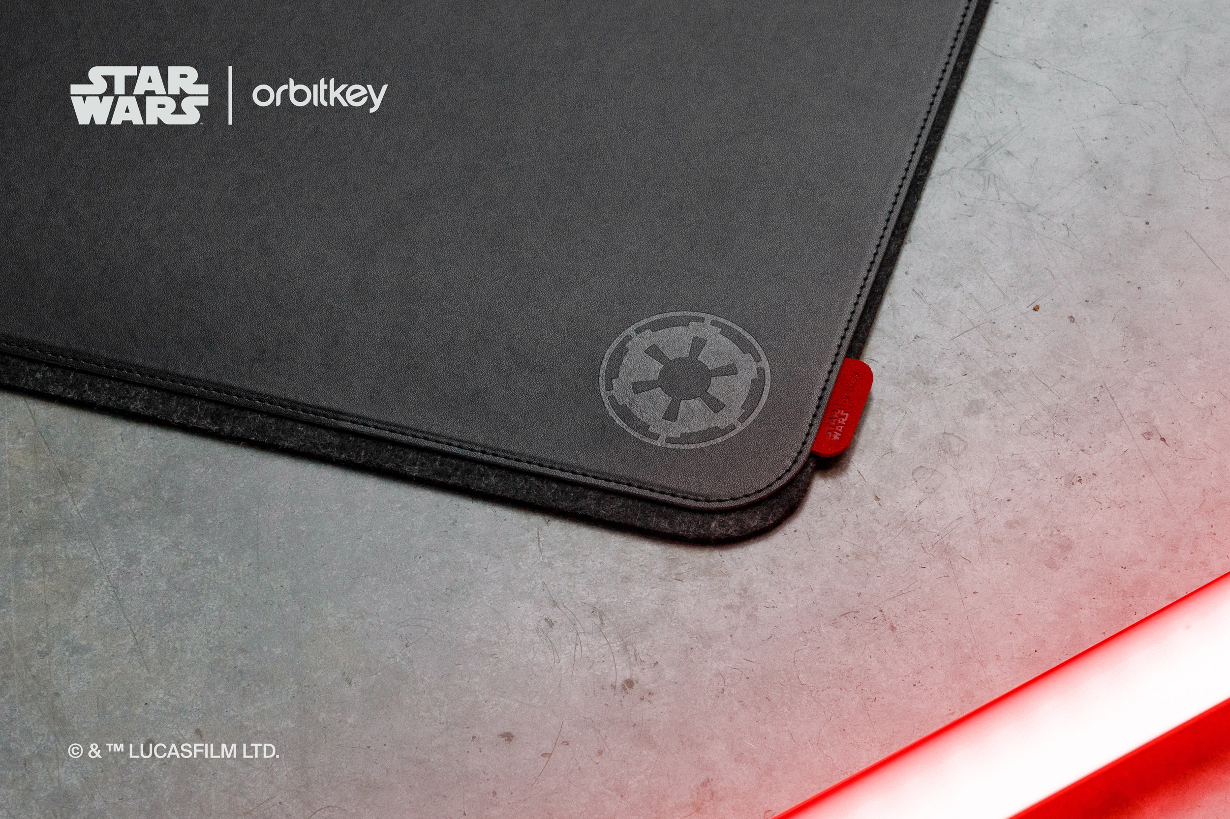The Orbitkey Desk Mat, Now From a Galaxy Far, Far Away... - Fantha ...