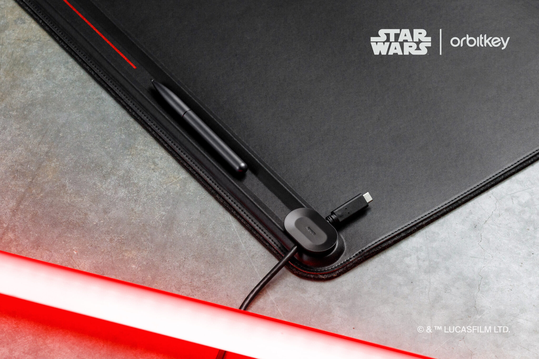 The Orbitkey Desk Mat, Now From a Galaxy Far, Far Away... - Fantha ...