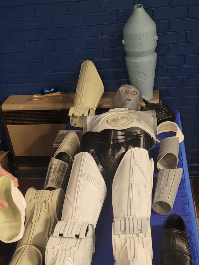 Event Review: Droid Builders UK 2022: 13th - 14th August 2022 - Fantha ...