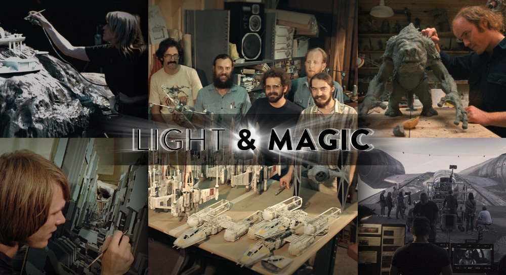Light & Magic: ILM legends reflect on amazing times - Fantha Tracks ...
