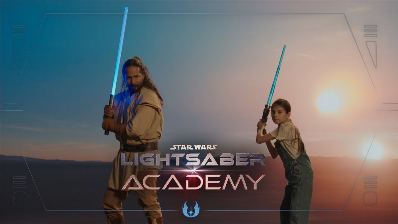 Lightsaber Academy: Learn the ways of The Light Side - Fantha Tracks ...