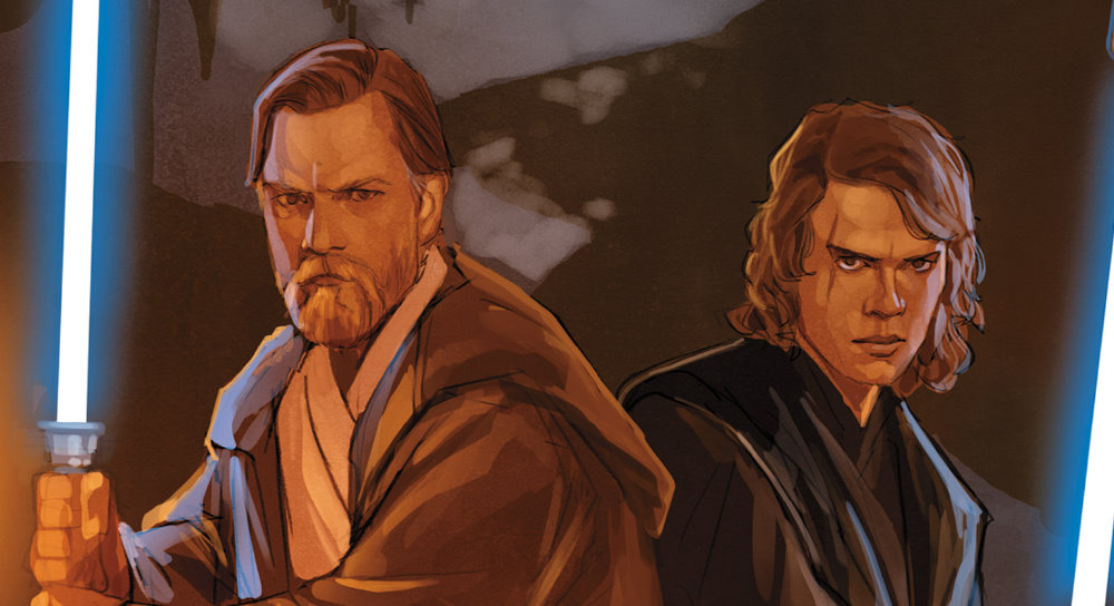 Top secret Jedi mission flashback in Obi-Wan #4 - Fantha Tracks | Daily ...