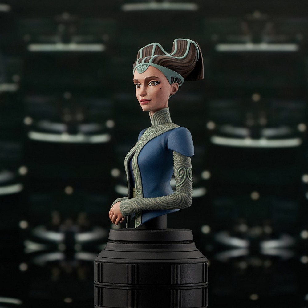 Gentle Giant: Star Wars The Clone Wars Padme Amidala Animated 1/7 Scale ...