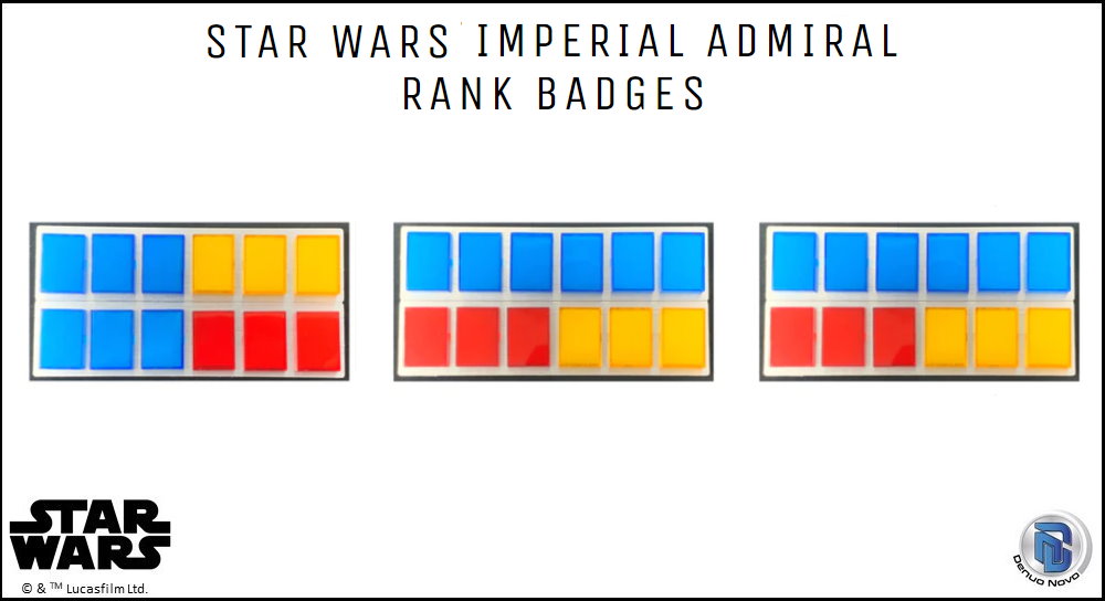 Denuo Novo: Star Wars Rank Badges - Fantha Tracks | Daily Star Wars News
