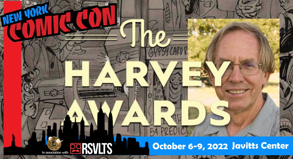 New York Comic Con 2022: Roy Thomas to be inducted into the Harvey ...