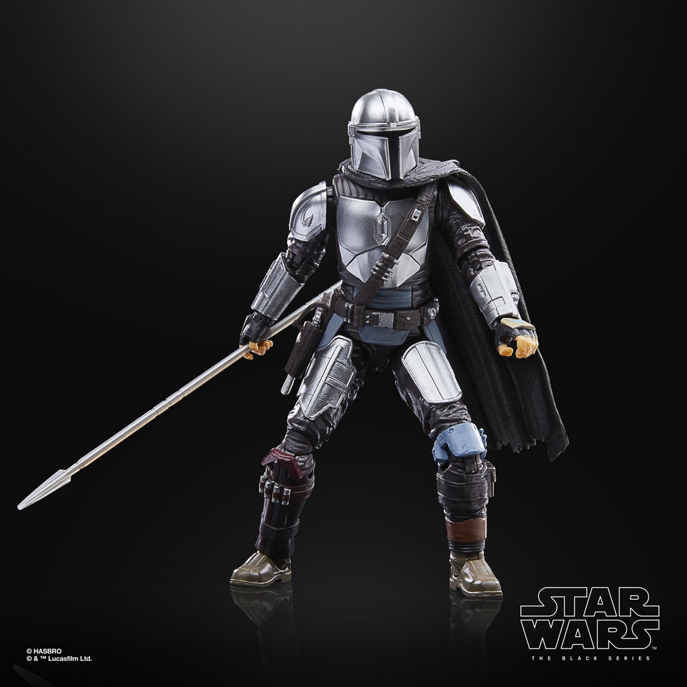 Exclusive Hasbro Reveal: Star Wars: The Black Series: The Mandalorian ...