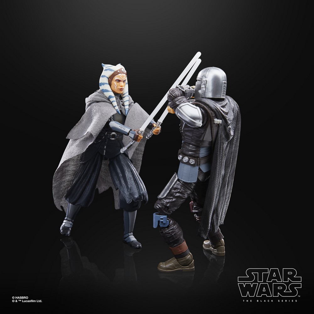 Exclusive Hasbro Reveal: Star Wars: The Black Series: The Mandalorian ...