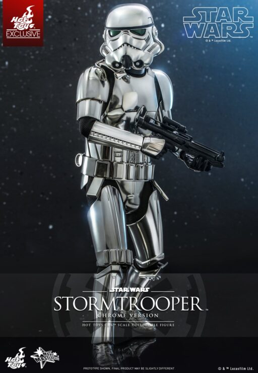 Hot Toys: Star Wars Chrome Stormtrooper Figure Unboxing - Fantha Tracks ...