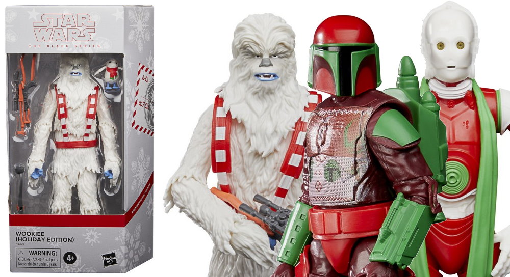 Hasbro pass the parcel with their new Holiday Star Wars: The Black ...