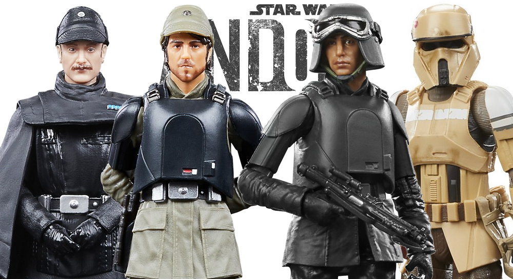 New The Black Series figures heading our way from Star Wars: Andor ...