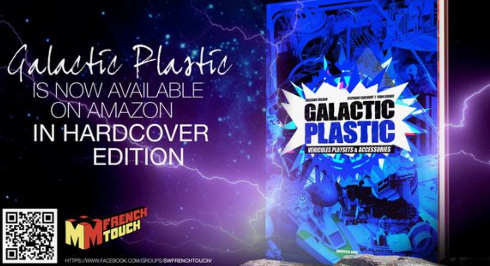 Galactic Plastic available in hardcover on Amazon - Fantha Tracks | Daily Star Wars News