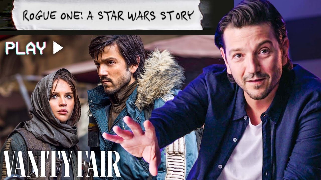 Diego Luna and the final scenes of Rogue One: "It was one film and I ...