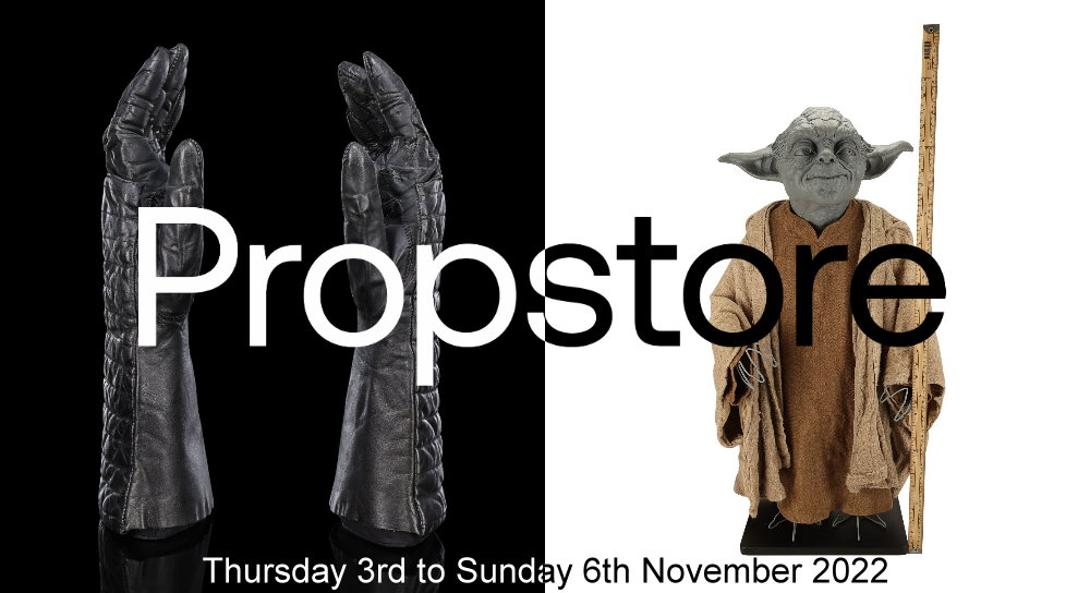 Propstore: Entertainment Memorabilia Live Auction: London 2022 - Fantha Tracks | Daily Star Wars ...