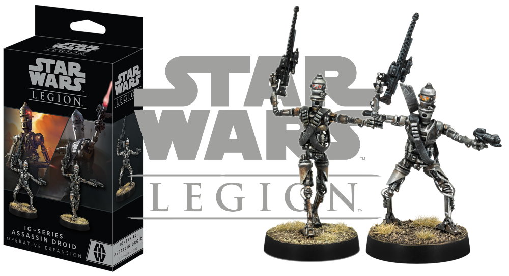 Atomic Mass Games: Star Wars Legion: IG-Series Assassin Droids - Fantha ...