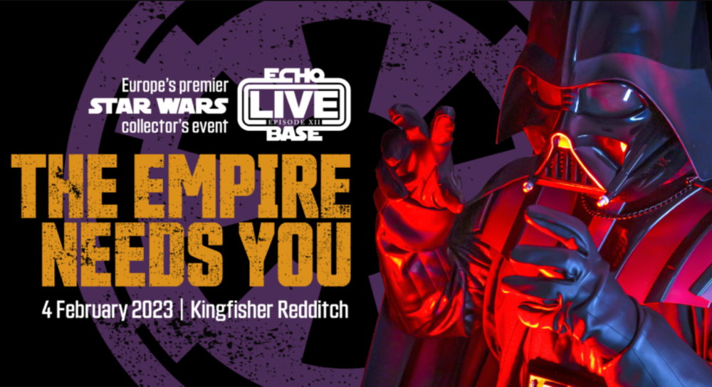 Echo Base Live: The Empire Needs You in 2023 - Fantha Tracks | Daily Star Wars News