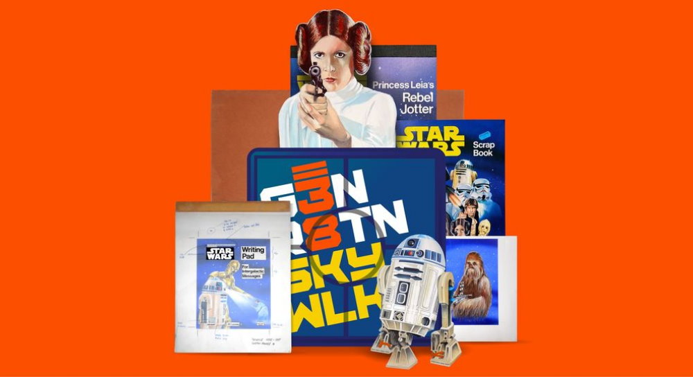 Generation Skywalker make incredible Letraset artwork find - Fantha ...