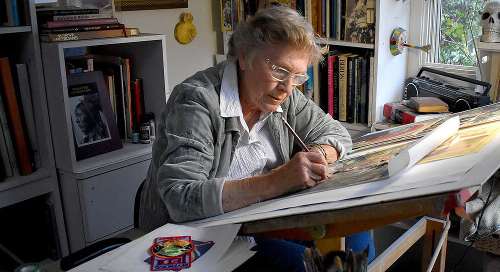 Marilee Heyer, the forgotten artist of Return of the Jedi - Fantha ...