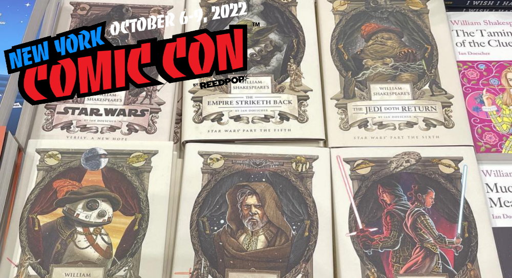 Fantha Tracks at New York Comic Con: Quirk Books - Fantha Tracks ...