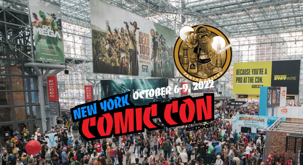 Fantha Tracks at New York Comic Con: Show floor walkabout days 3 and 4 ...