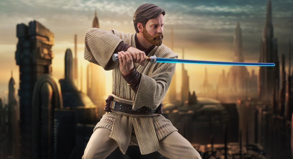 Gentle Giant: Star Wars: Revenge of the Sith: Obi Wan Kenobi Milestones ...