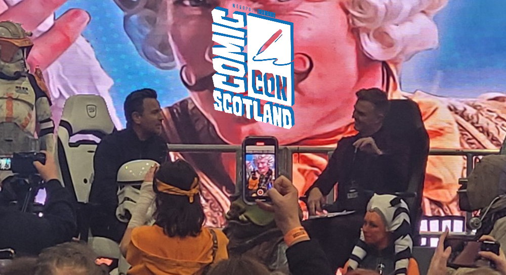 Event Review: Comic Con Scotland: 8th - 9th October 2022 - Fantha ...