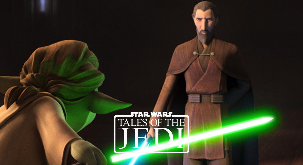 Film and TV Review: Star Wars: Tales of the Jedi - Fantha Tracks ...