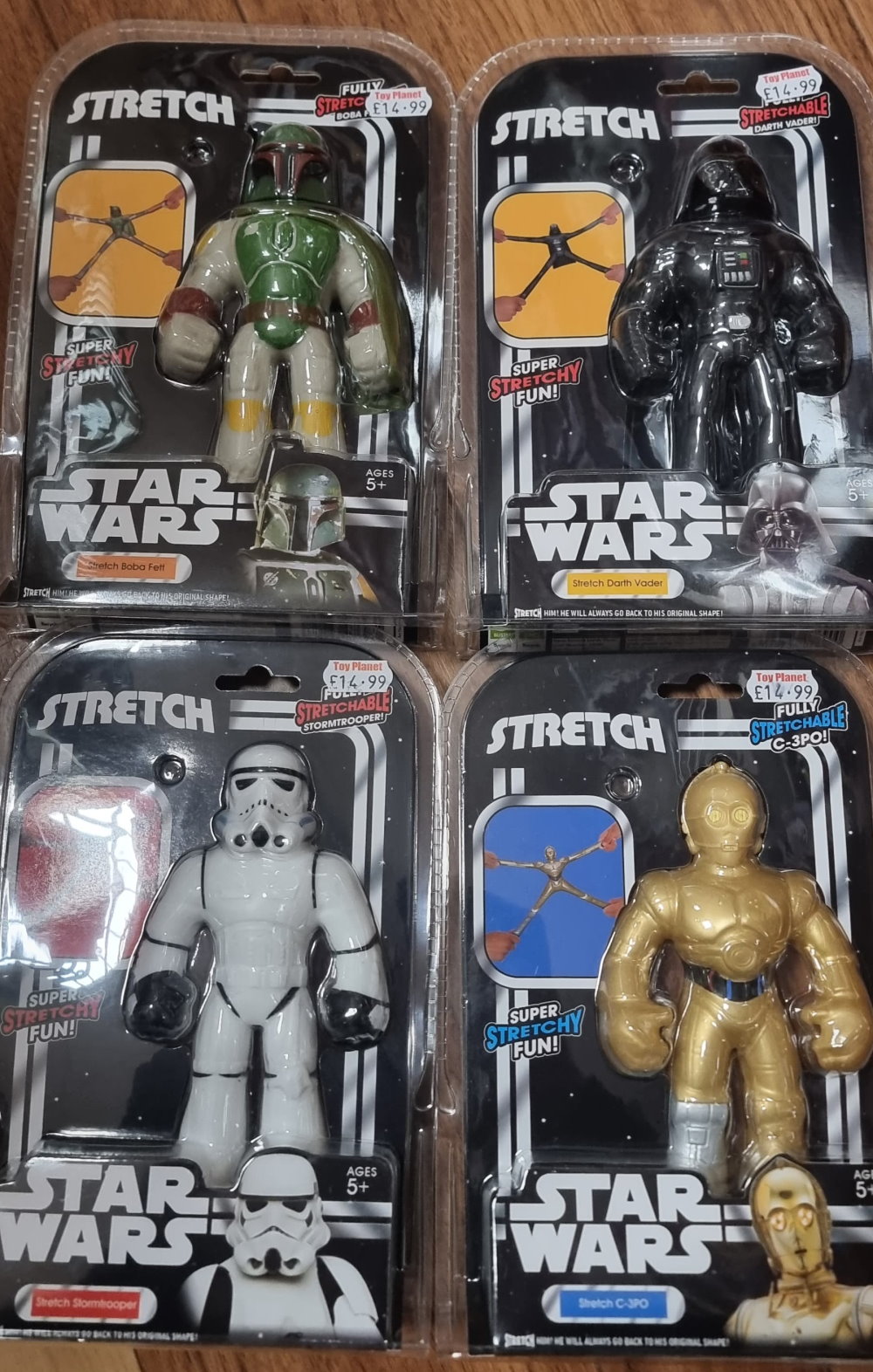 Stretch Star Wars from Character Options - Fantha Tracks | Daily Star ...