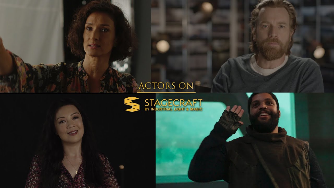 Star Wars Actors Discuss Performing In ILM’s StageCraft LED Volume ...