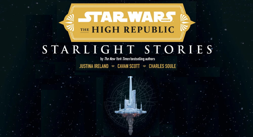 Star Wars Insider: The High Republic: Starlight Stories excerpt ...