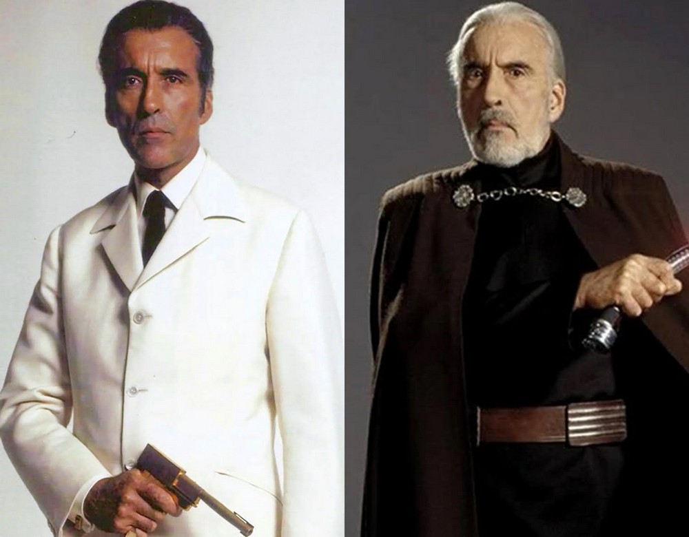 Secret Agents: The cast and crew who crossed galaxy's to be in James ...