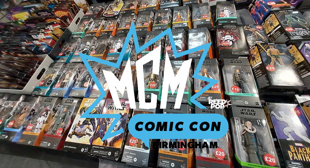 Event Review: MCM Birmingham Comic Con: 11th - 13th November 2022 ...