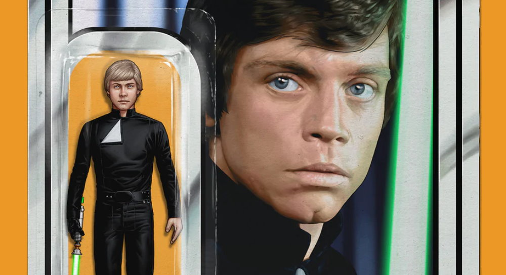 Star Wars #28 Action Figure variant cover by John Tyler Christopher ...