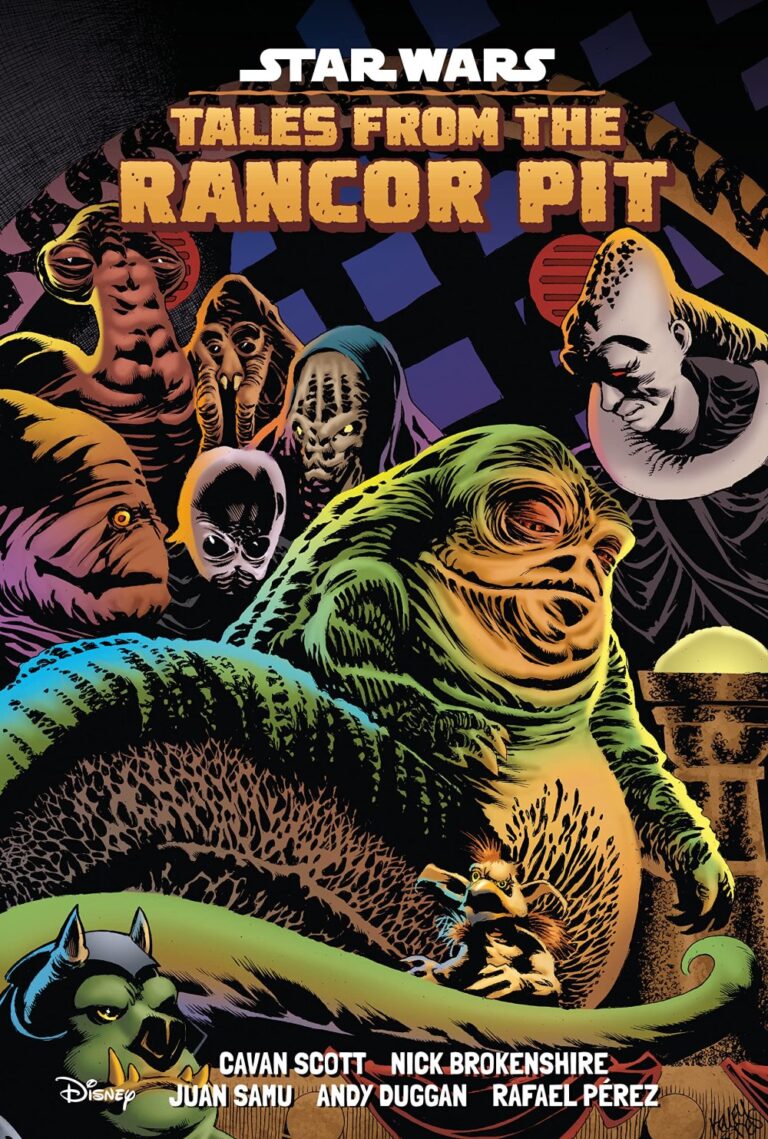 Comic Review: Star Wars: Tales from the Rancor Pit - Fantha Tracks ...