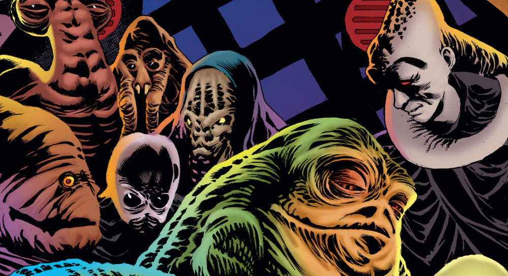 Comic Review: Star Wars: Tales from the Rancor Pit - Fantha Tracks ...