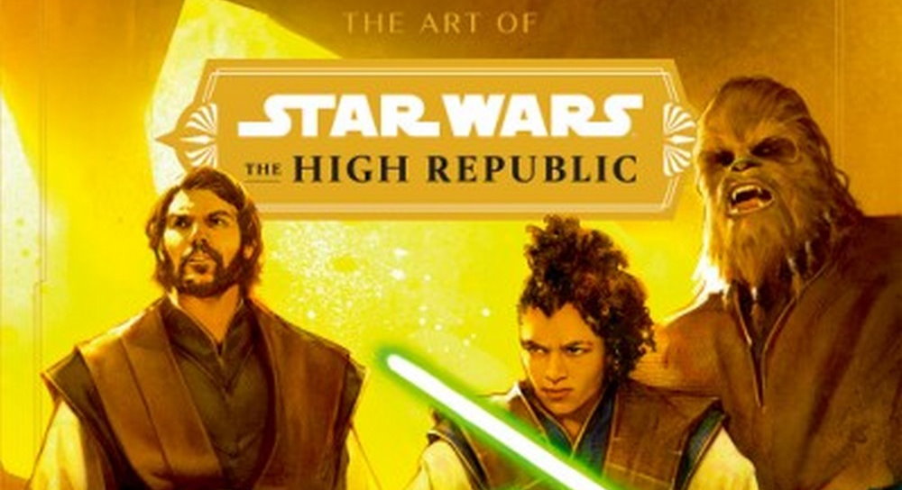 Book Review: The Art of Star Wars: The High Republic (Phase One ...