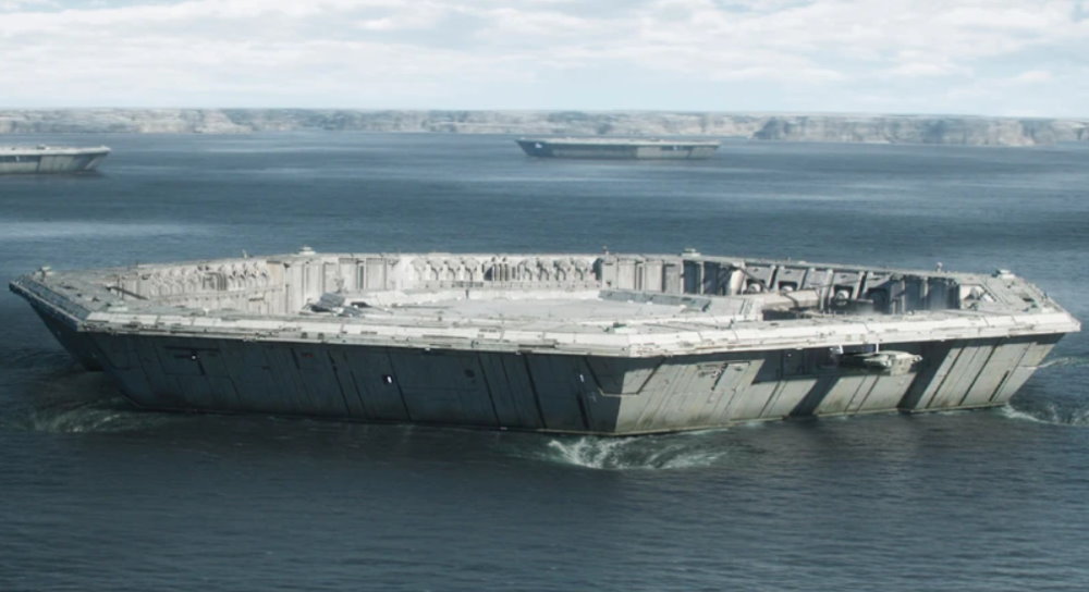 Tony Gilroy on what they're building on Narkina 5: "They’re building season two" - Fantha Tracks ...