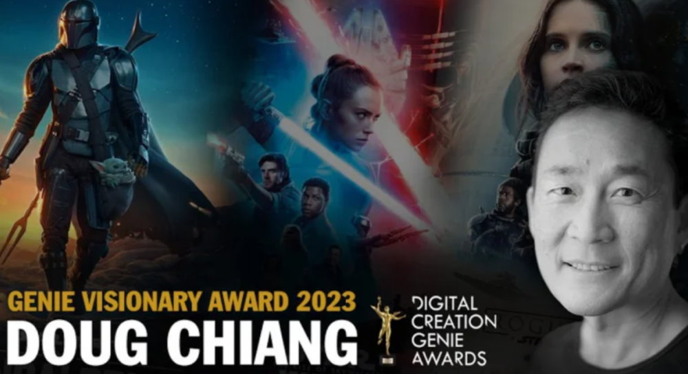 Doug Chiang to receive the Genie Visionary Award 2023 - Fantha Tracks ...