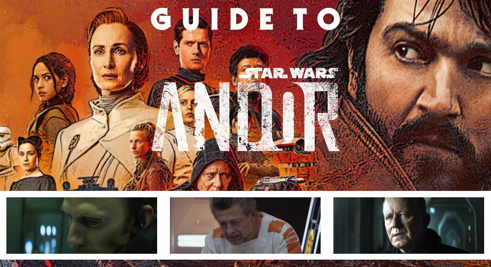 Star Wars: Andor – The Guide: Episode 10 - One Way Out - Fantha Tracks ...