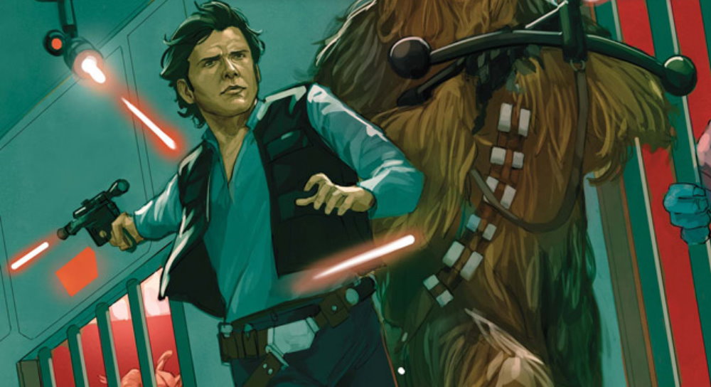 Han Solo & Chewbacca #7: Chewie and Maz hatch plans - Fantha Tracks ...