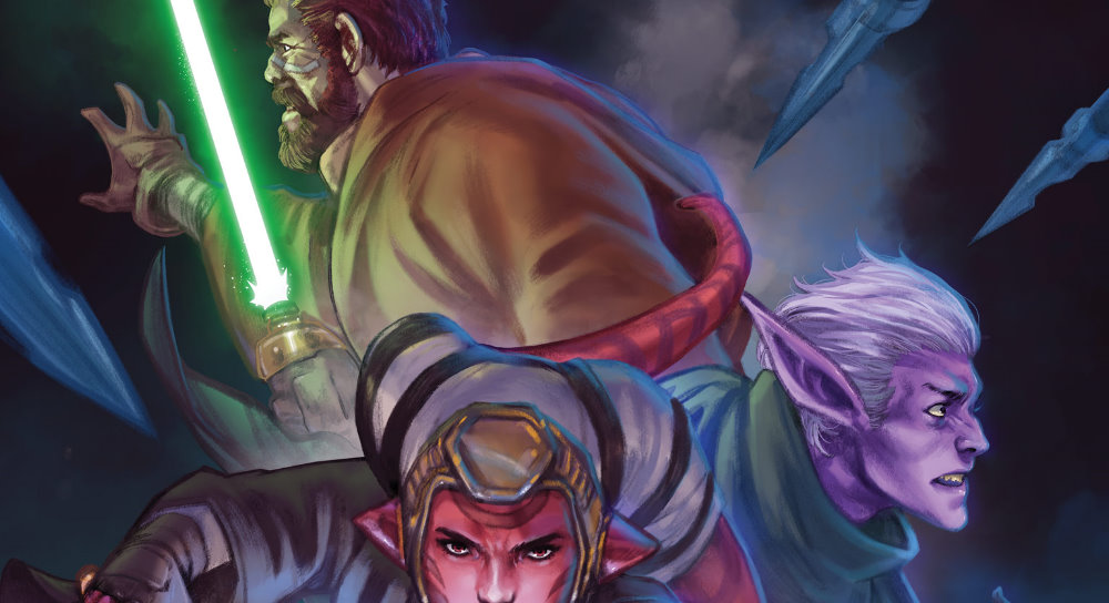 Star Wars: The High Republic #2: Jedi Knight Vildar Mac isn't ready - Fantha Tracks | Daily Star ...