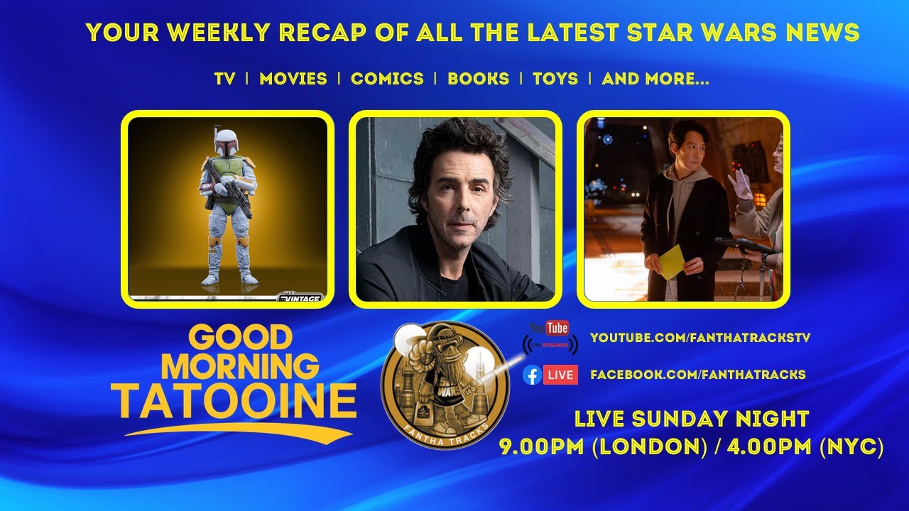 Good Morning Tatooine - Your Weekly Star Wars Recap (13th November 2022) - Fantha Tracks | Daily ...